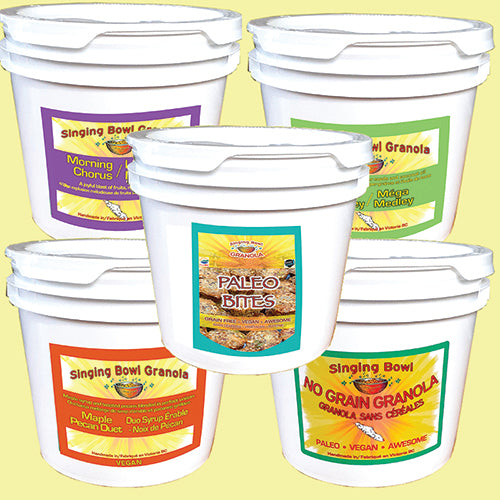 SBG Bucket Club - Victoria ONLY– Singing Bowl Granola